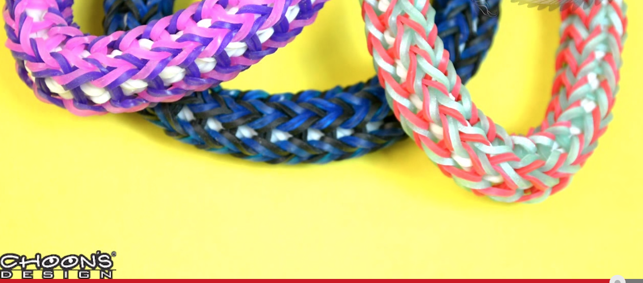 Tutoriel Monster Tail : Kay Jage Bracelet – Rainbow Loom® – Tendances ...